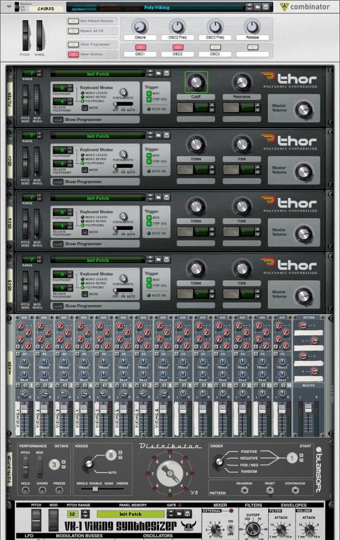 VK-1 – Channel 42 – Blamsoft, Inc.