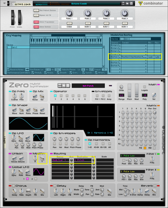 Zero – Pitch Modulation Tricks – Blamsoft, Inc.