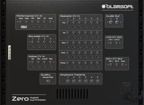 Zero Hybrid Synthesizer – Blamsoft, Inc.