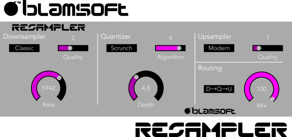 Resampler – Blamsoft, Inc.
