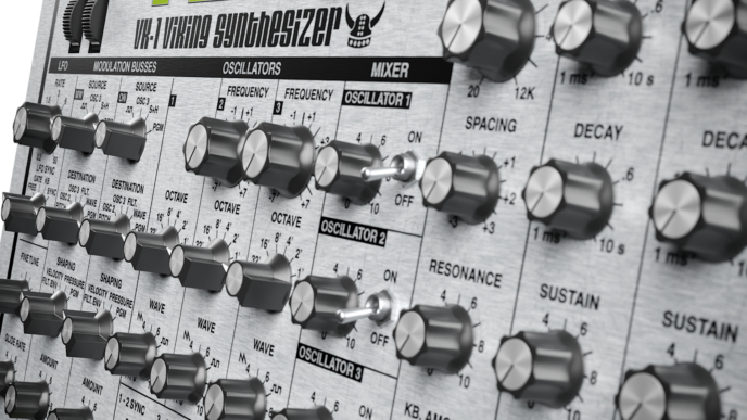 VK-1 Viking Synthesizer